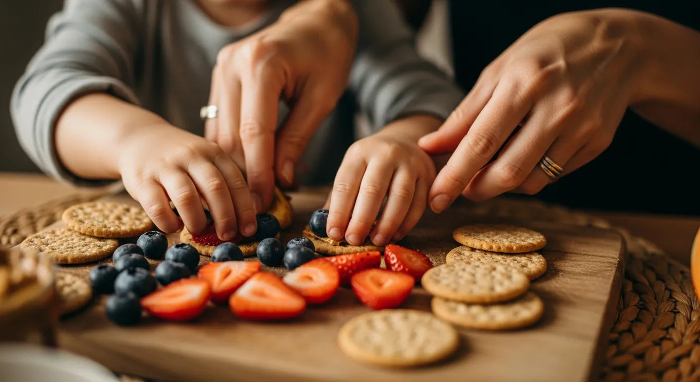 Smart Bites: Organic Healthy Snacks for Kids | I'm the Chef Too