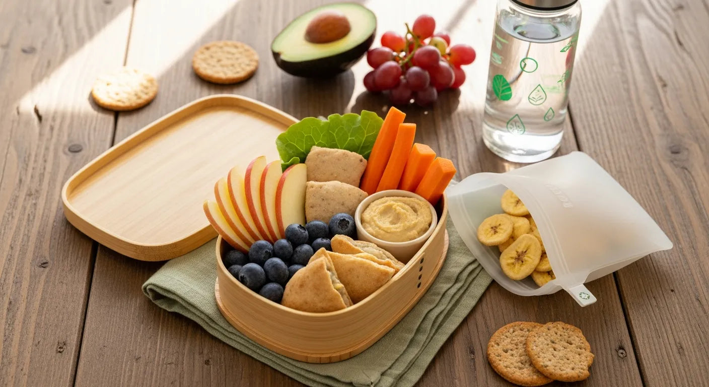 Smart Bites: Sustainable Snacks for Kids | I'm the Chef Too
