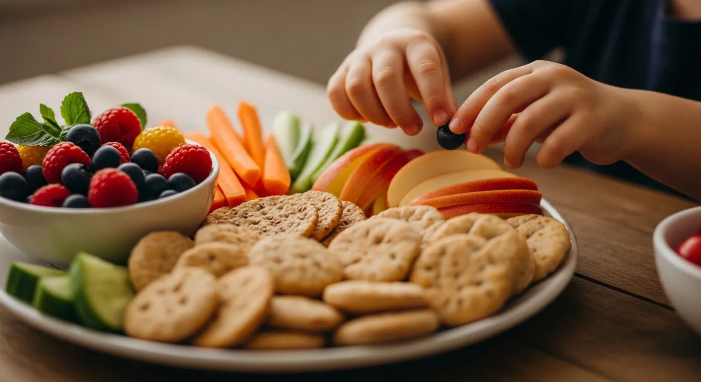 Smart Buys: Healthy Kid Snacks to Fuel Play & Learning | I'm the Chef Too