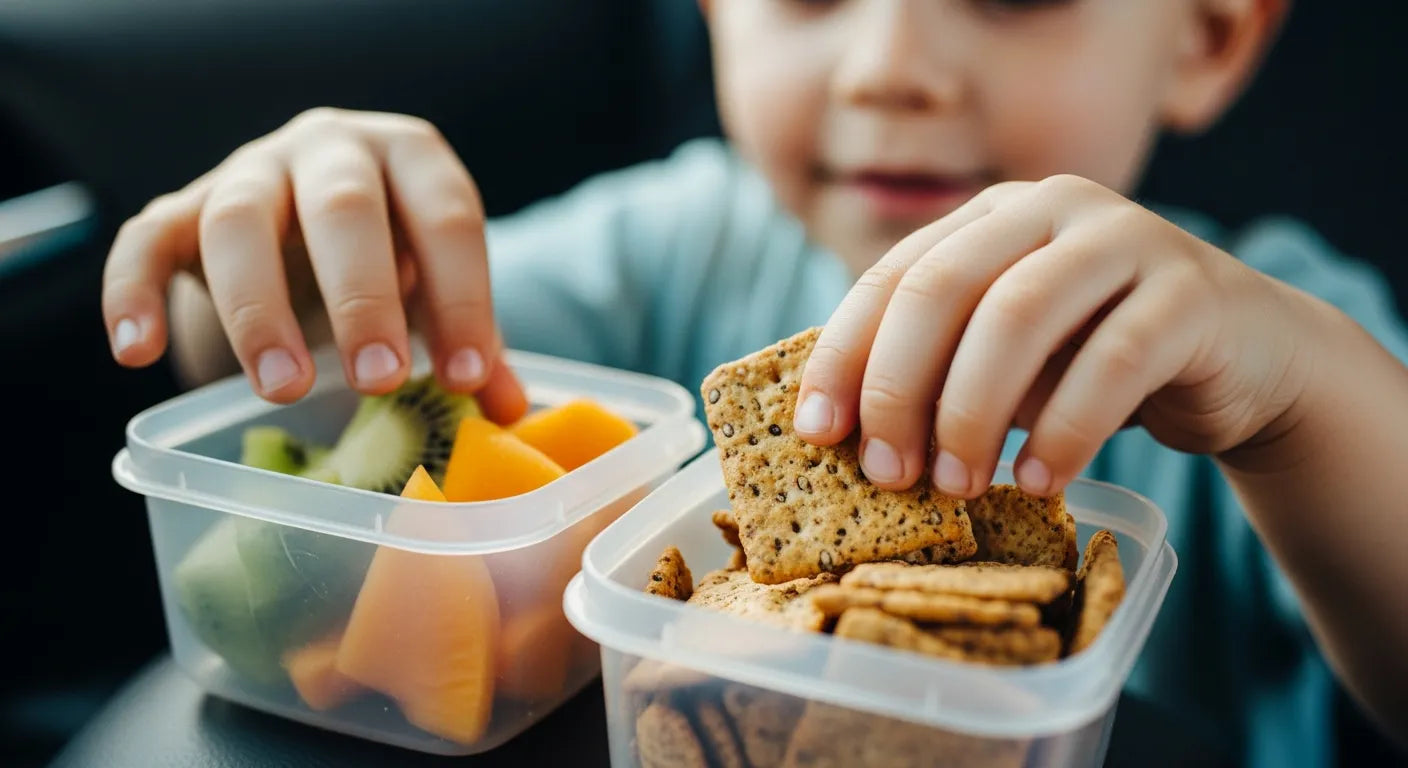 Smart Car Snacks for Kids: Mess-Free Adventures & Happy Journeys | I'm ...
