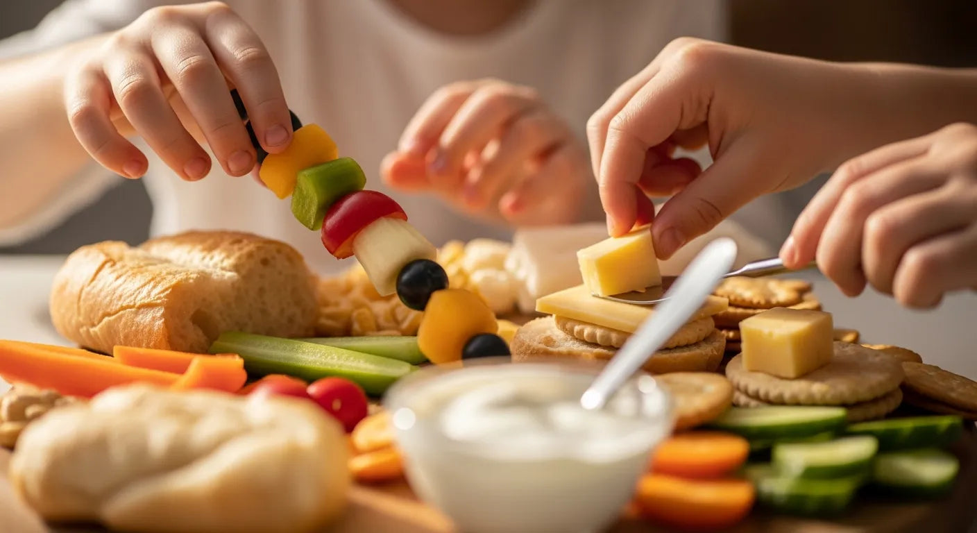 Smart & Delicious Snacks for Autistic Kids: Fueling Growth and Fun | I ...