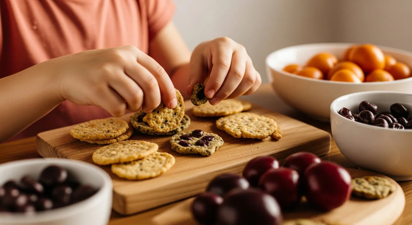 Smart Diabetic Snacks for Kids: Fun & Healthy Bites | I'm the Chef Too