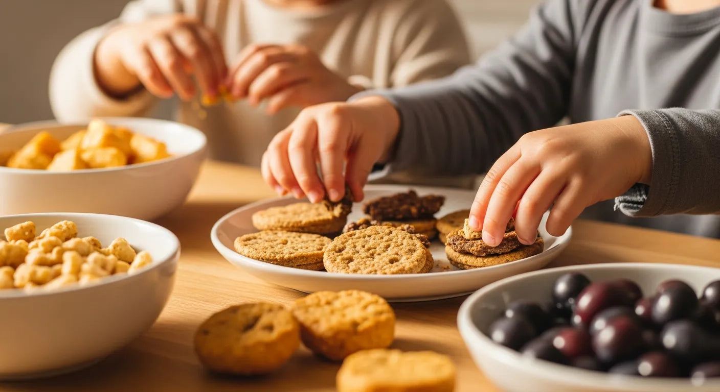 Smart & Easy Morning Snacks for Kids | I'm the Chef Too