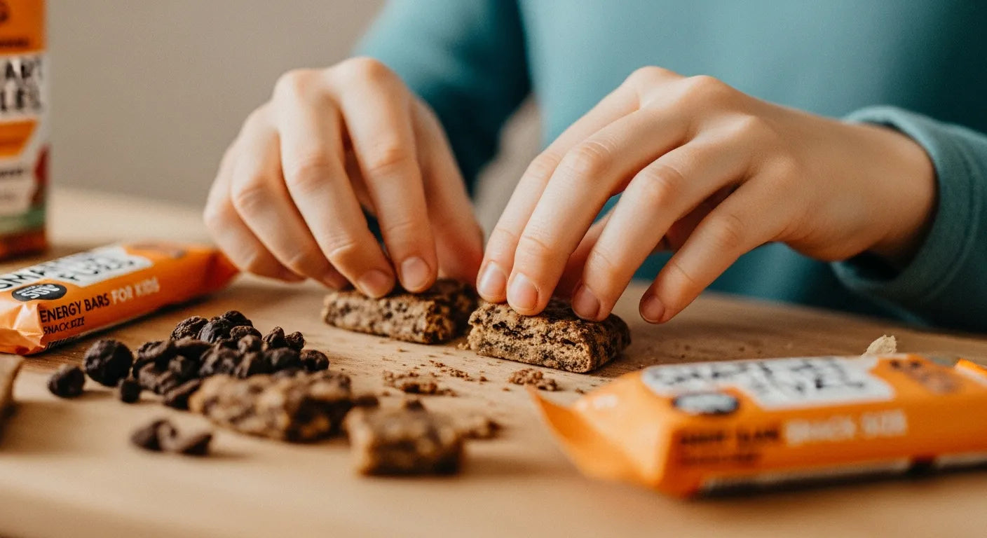 Smart Fuel: Energy Bars for Kids Snack Size | I'm the Chef Too