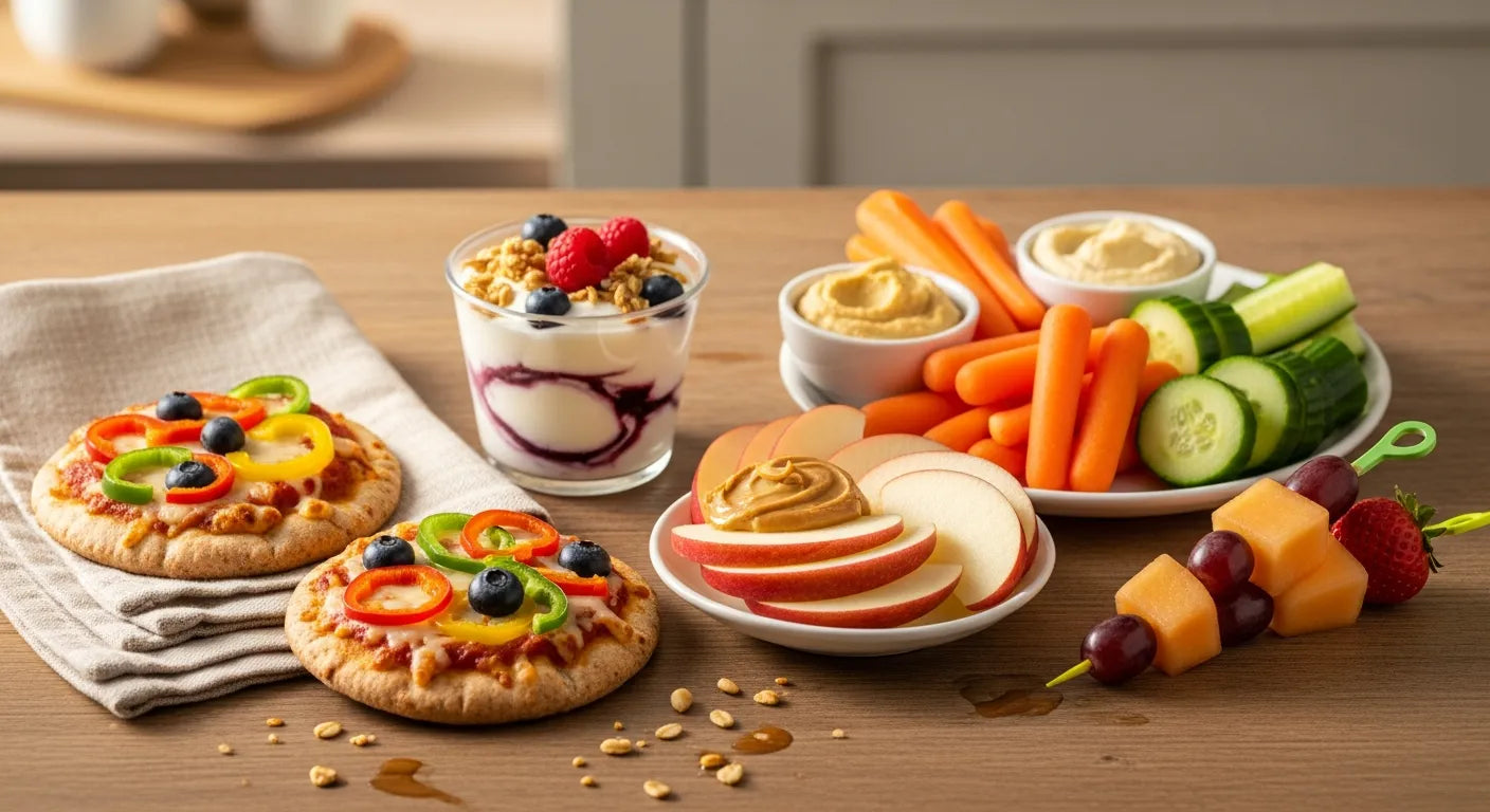 Smart & Fun Snacks for Elementary Kids | I'm the Chef Too