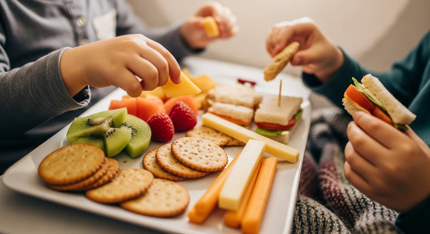 Smart & Healthy Airplane Snacks for Kids | I'm the Chef Too