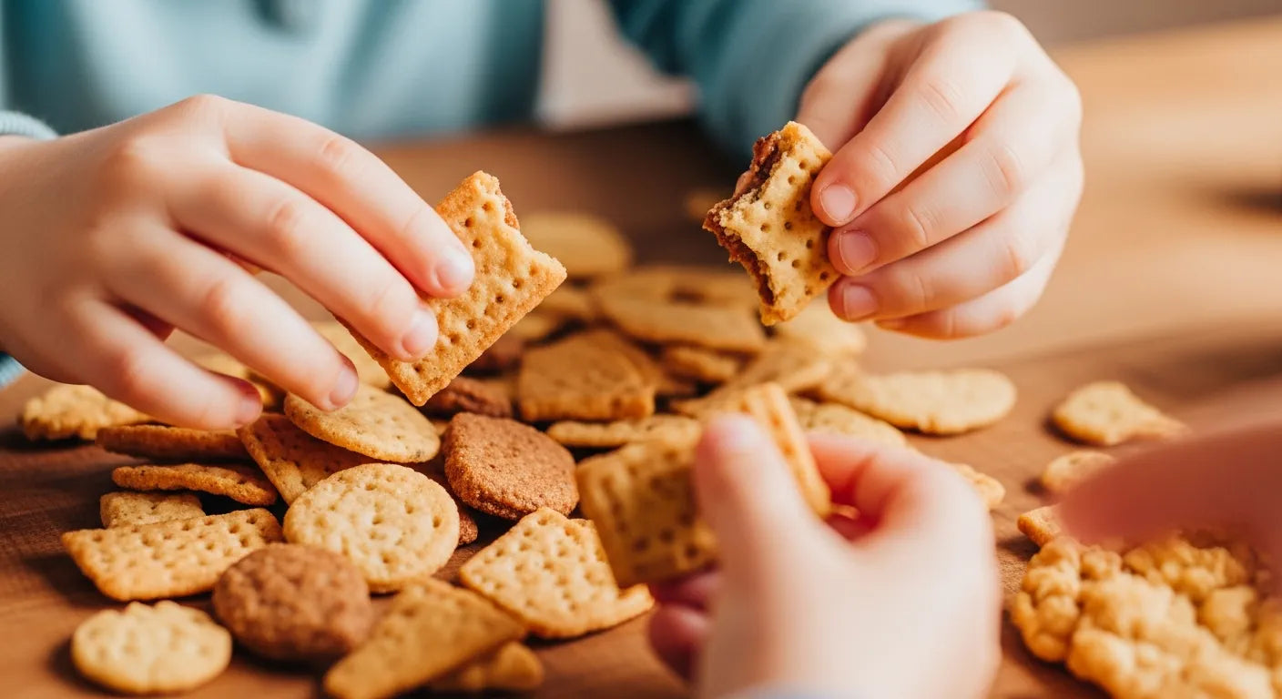 Smart & Healthy Cupboard Snacks for Kids | I'm the Chef Too