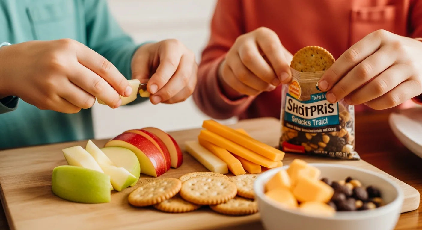 Smart & Healthy On-The-Go Snacks for Kids | I'm the Chef Too