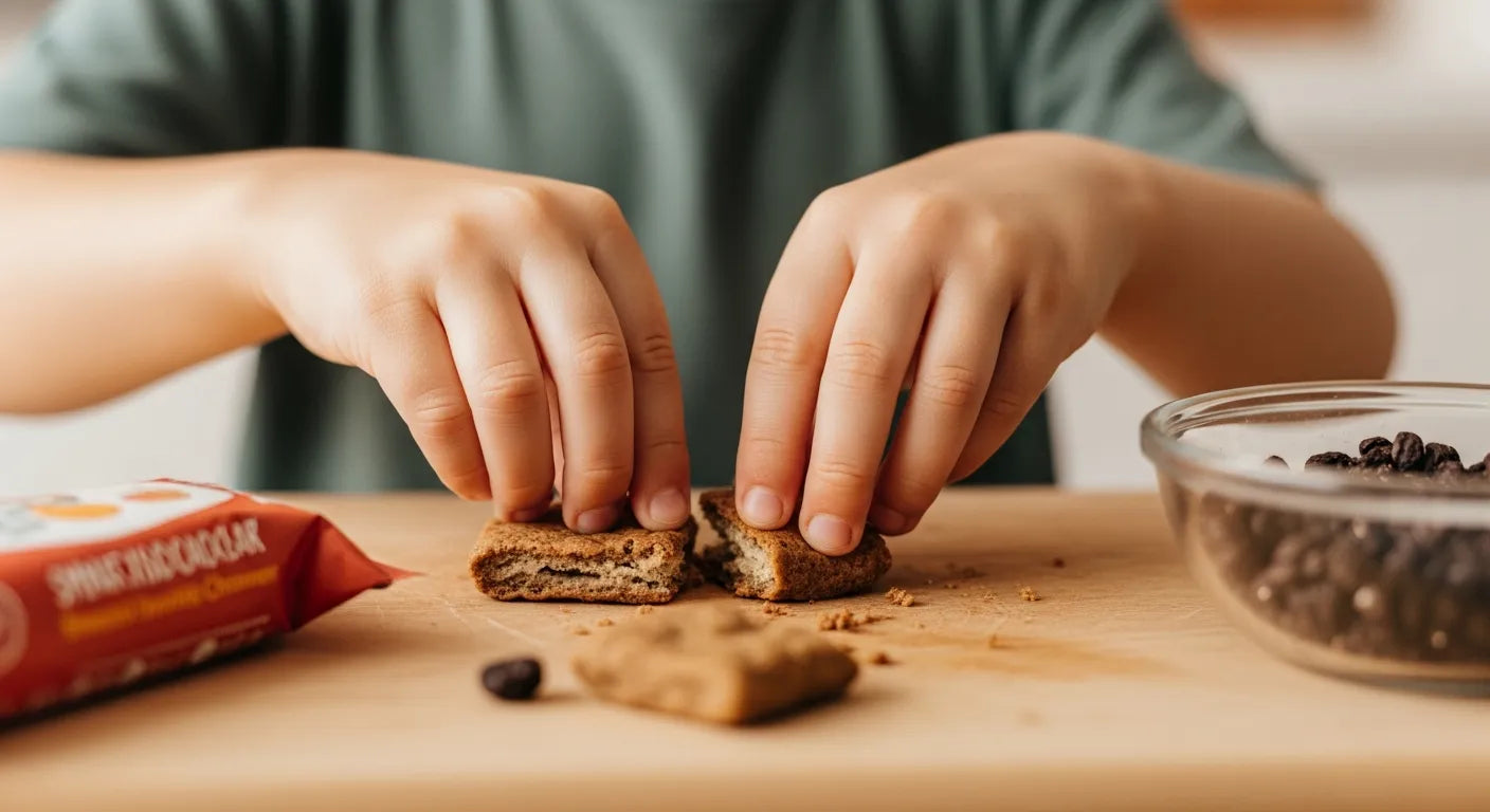 Smart Kids Snack Bar Choices for Busy Families | I'm the Chef Too