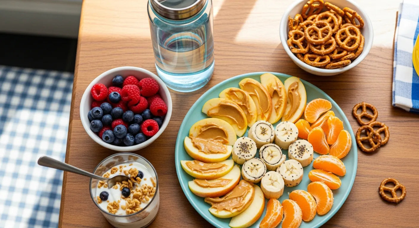 Smart Post-Game Snack Ideas for Kids' Energy | I'm the Chef Too