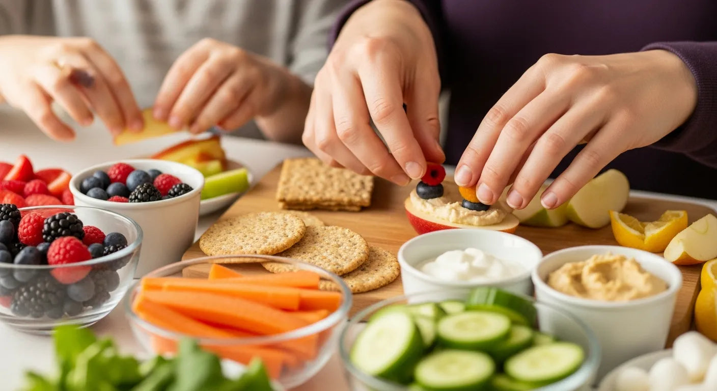 Smart School Snacks for Kids: Fueling Young Minds Daily | I'm the Chef Too