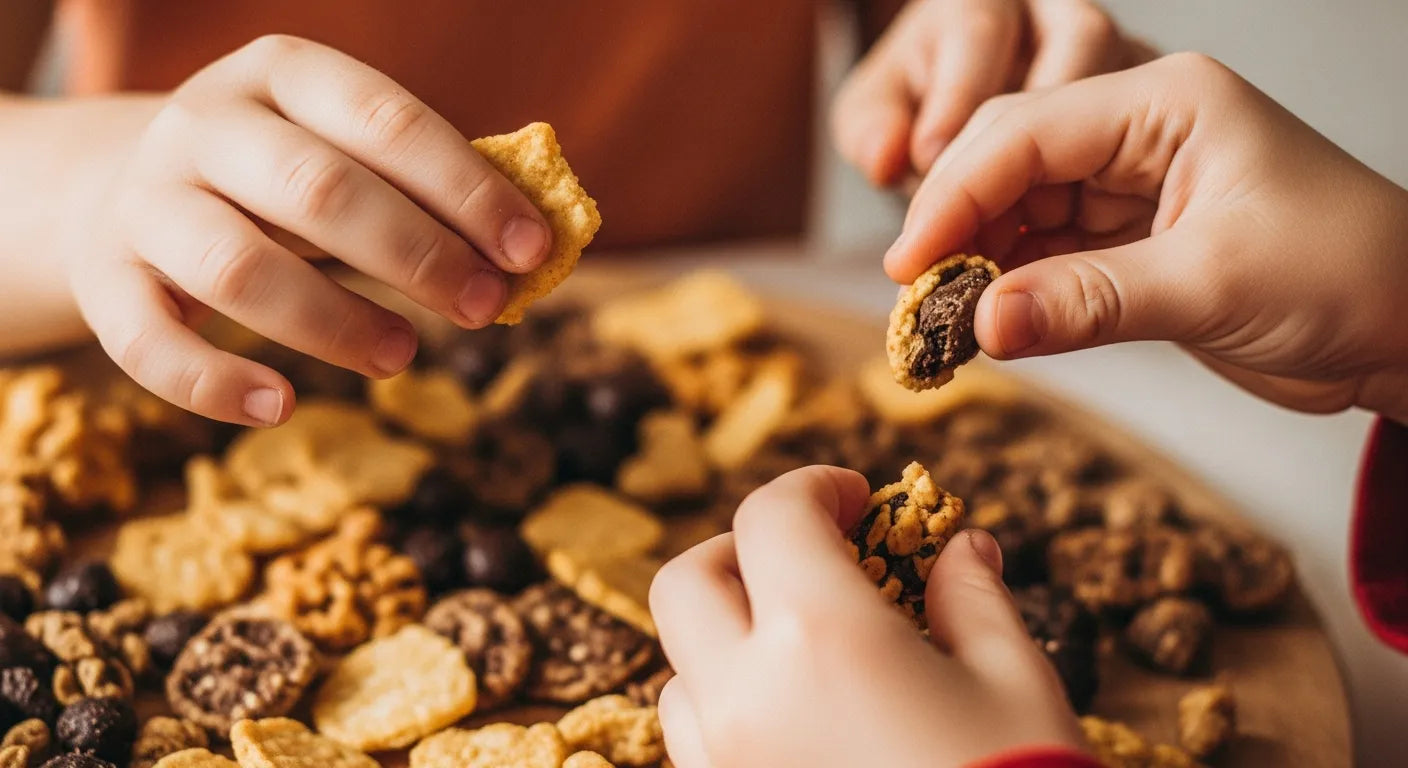 Smart & Simple Health Kids Snacks for Busy Families | I'm the Chef Too