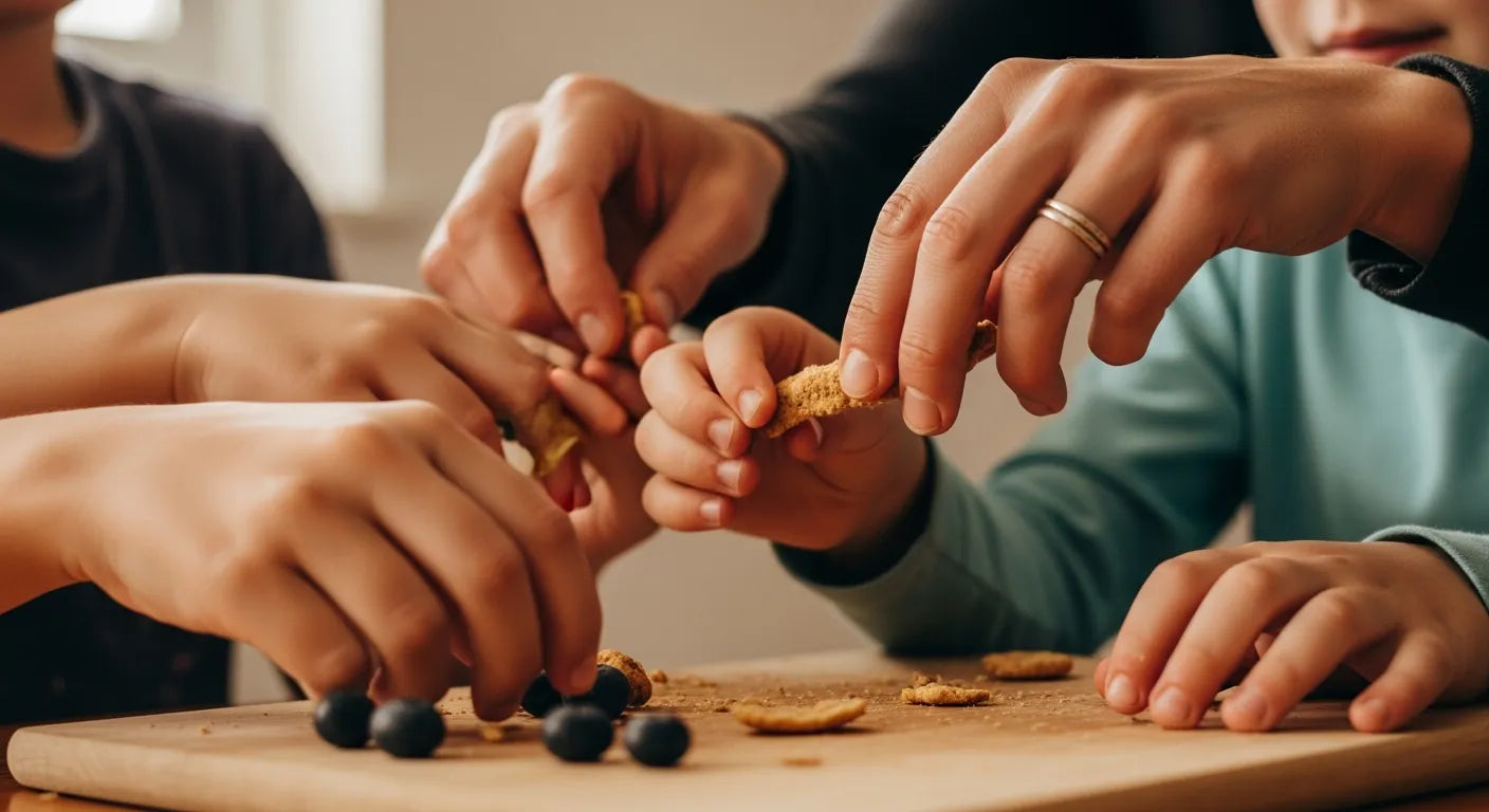 Smart & Simple Snacks for ADHD Kids | I'm the Chef Too