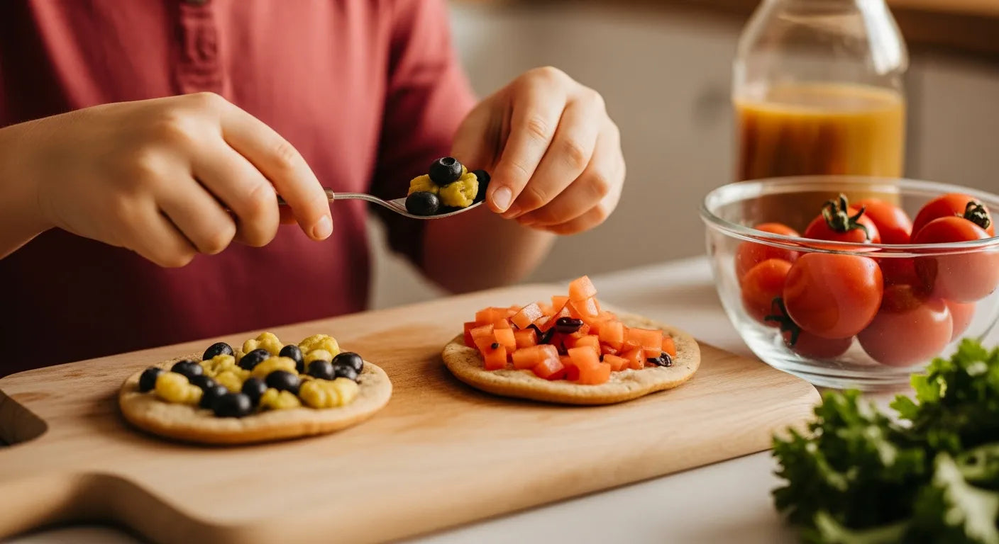 Smart & Simple Snacks for Kids' Lunches | I'm the Chef Too
