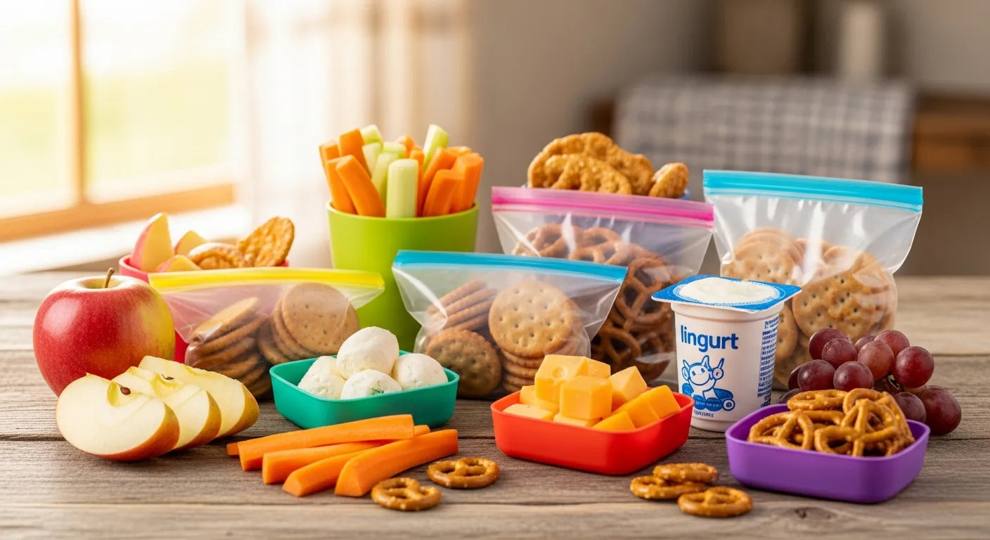 Smart & Simple Snacks for Kids to Buy | I'm the Chef Too