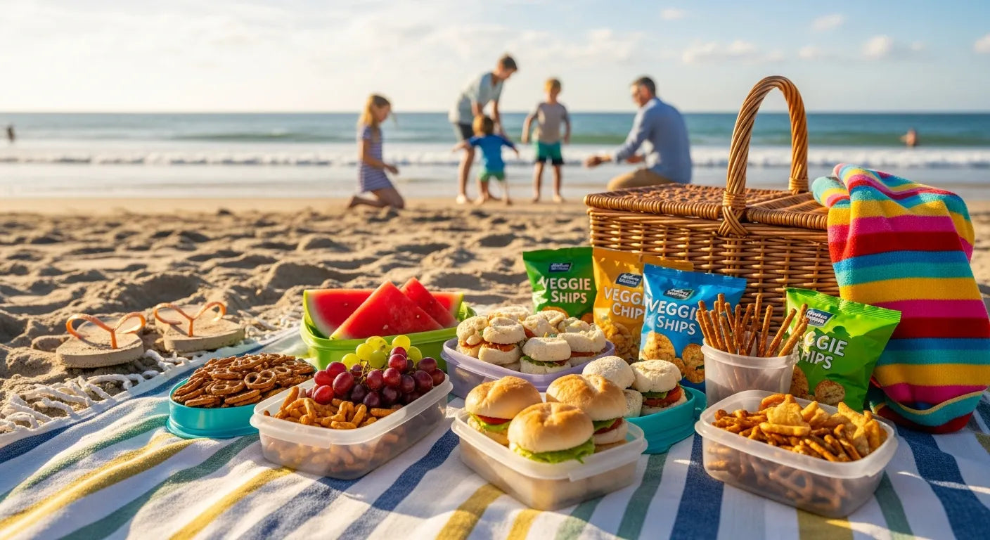 Smart & Simple Snacks for the Beach Kids: Fueling Family Fun in the Sun ...