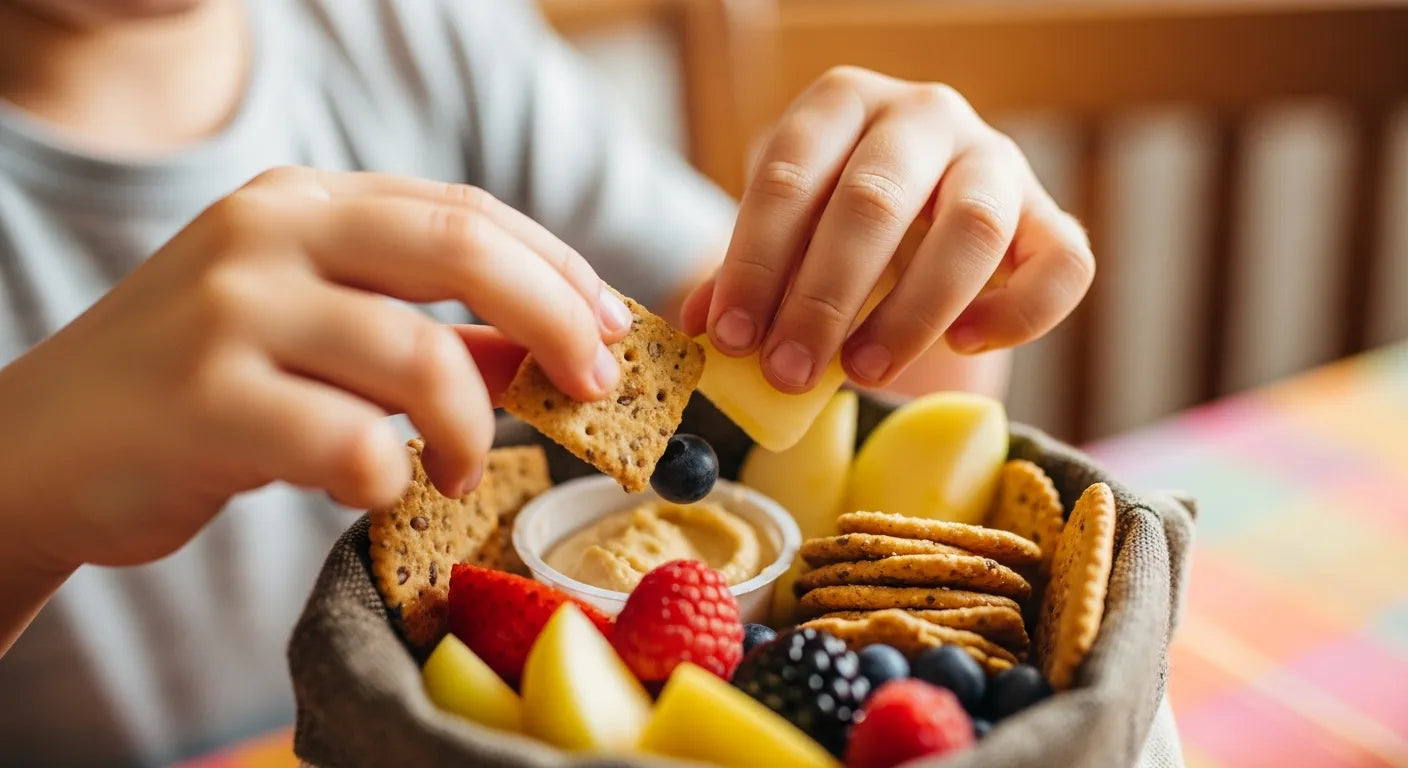 Smart Snack Bags for School: Fueling Young Minds | I'm the Chef Too