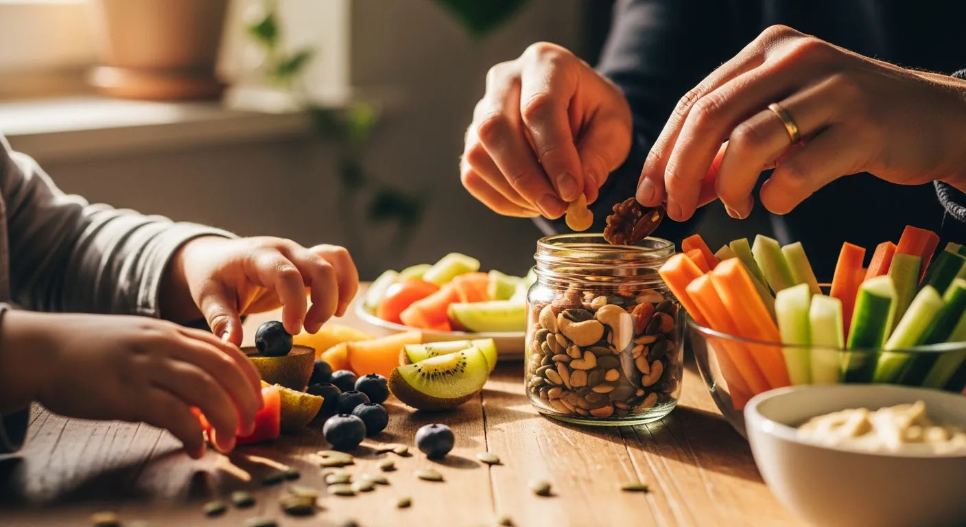 Smart Snack Foods for Kids: Fueling Growth & Fun | I'm the Chef Too