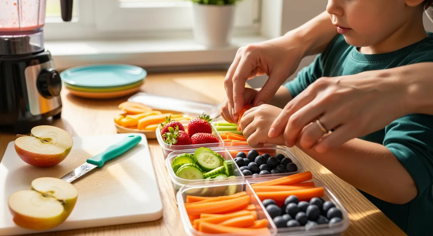Smart Snack Prep for Kids: Fueling Growth & Fun | I'm the Chef Too