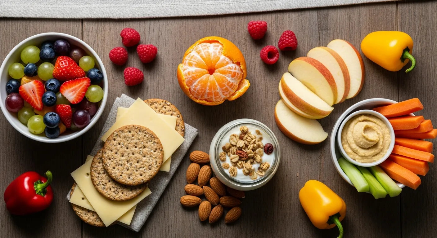 Smart Snack Swaps for Kids | I'm the Chef Too