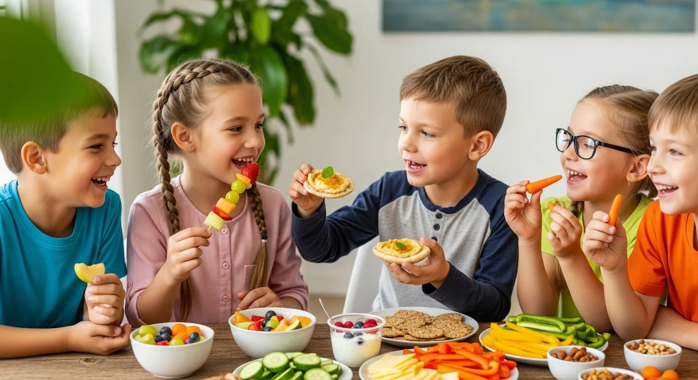 Smart Snack Time for Kids: Fueling Growth & Fun | I'm the Chef Too