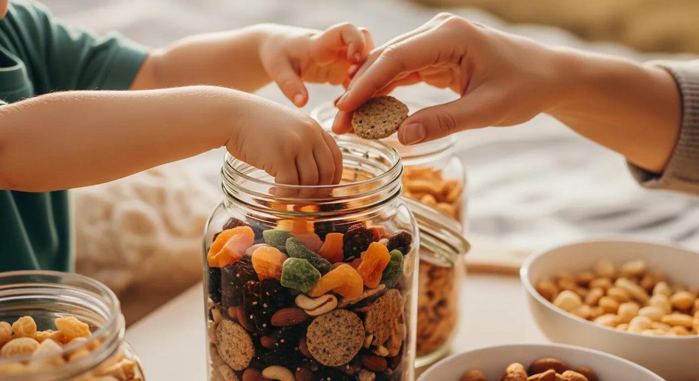 Smart Snacking: Bulk Healthy Snacks for Kids Made Easy | I'm the Chef Too