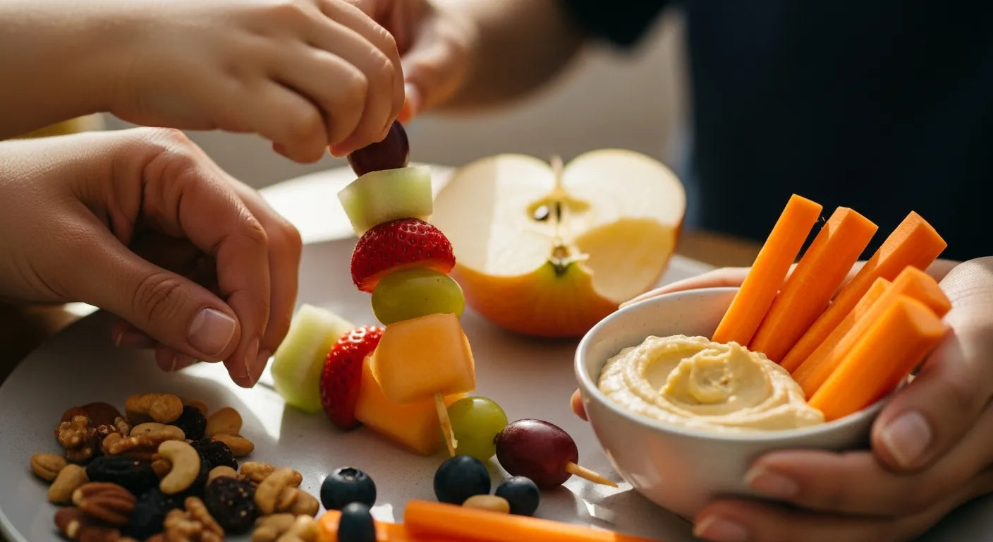 Smart Snacking: Common Snacks for Kids & Creative Ideas | I'm the Chef Too