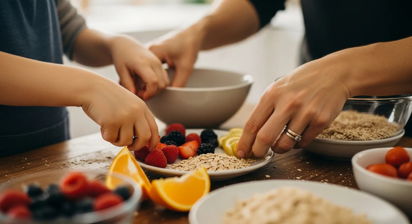 Smart Snacking: Crafting Healthy Kids Organic Snacks | I'm the Chef Too