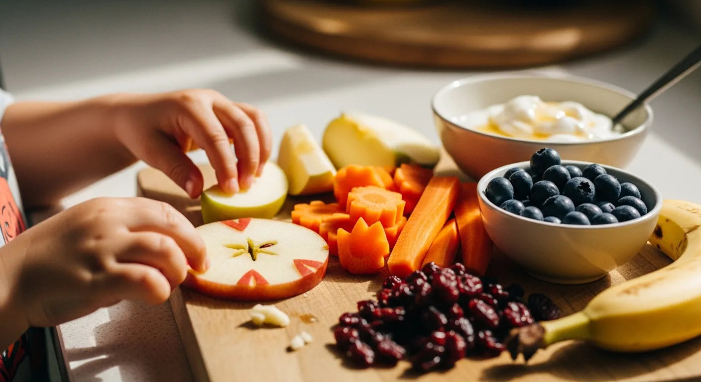 Smart Snacking: Delicious Kids Snacks Without Red Dye | I'm the Chef Too
