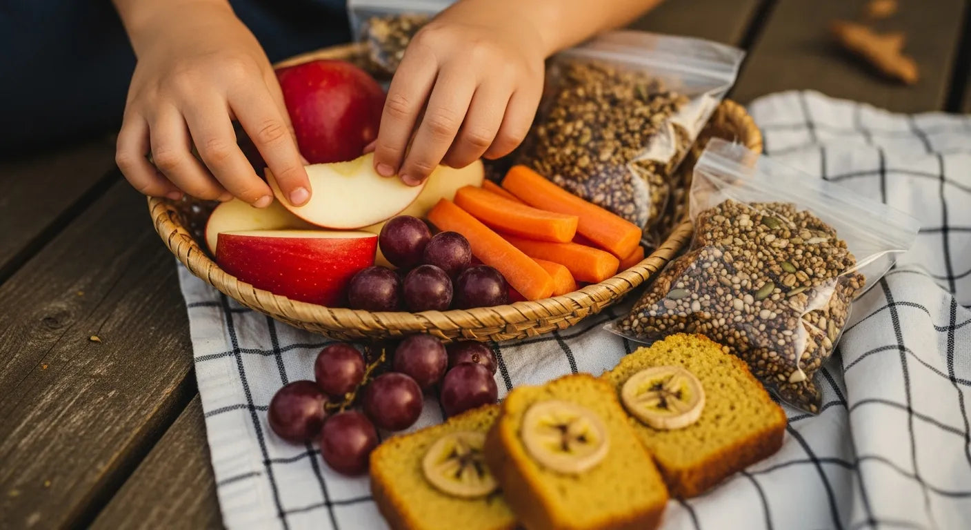Smart Snacking: Delicious Nut-Free Kids Snacks for Every Adventure | I ...