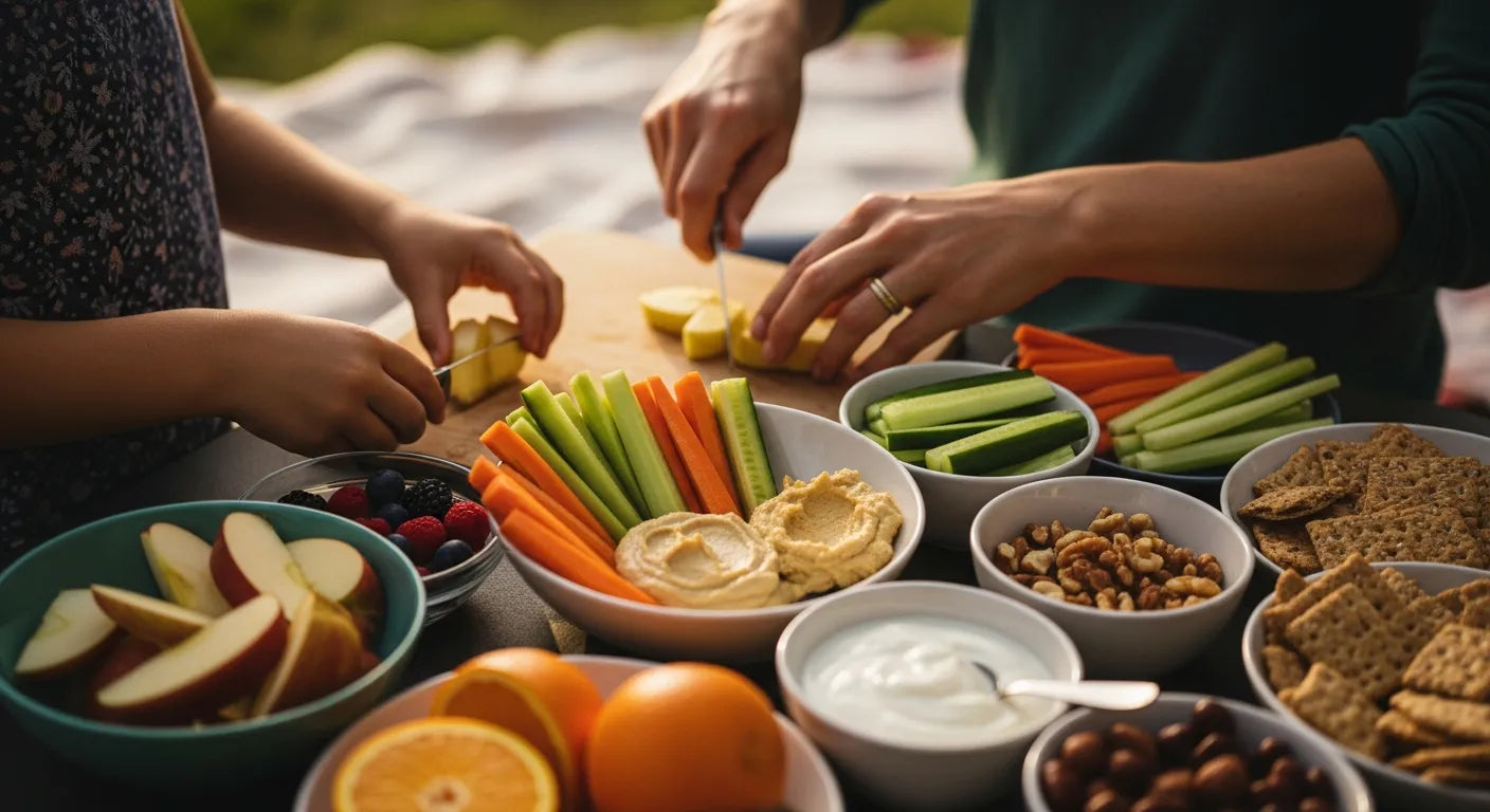 Smart Snacking: Easy Unprocessed Snacks for Kids | I'm the Chef Too