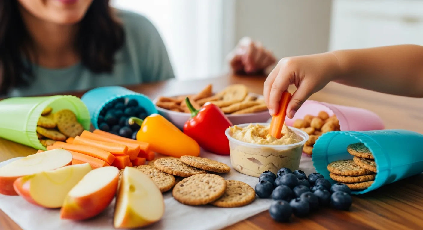 Smart Snacking: Finding Lesser Evil Kids Snacks | I'm the Chef Too
