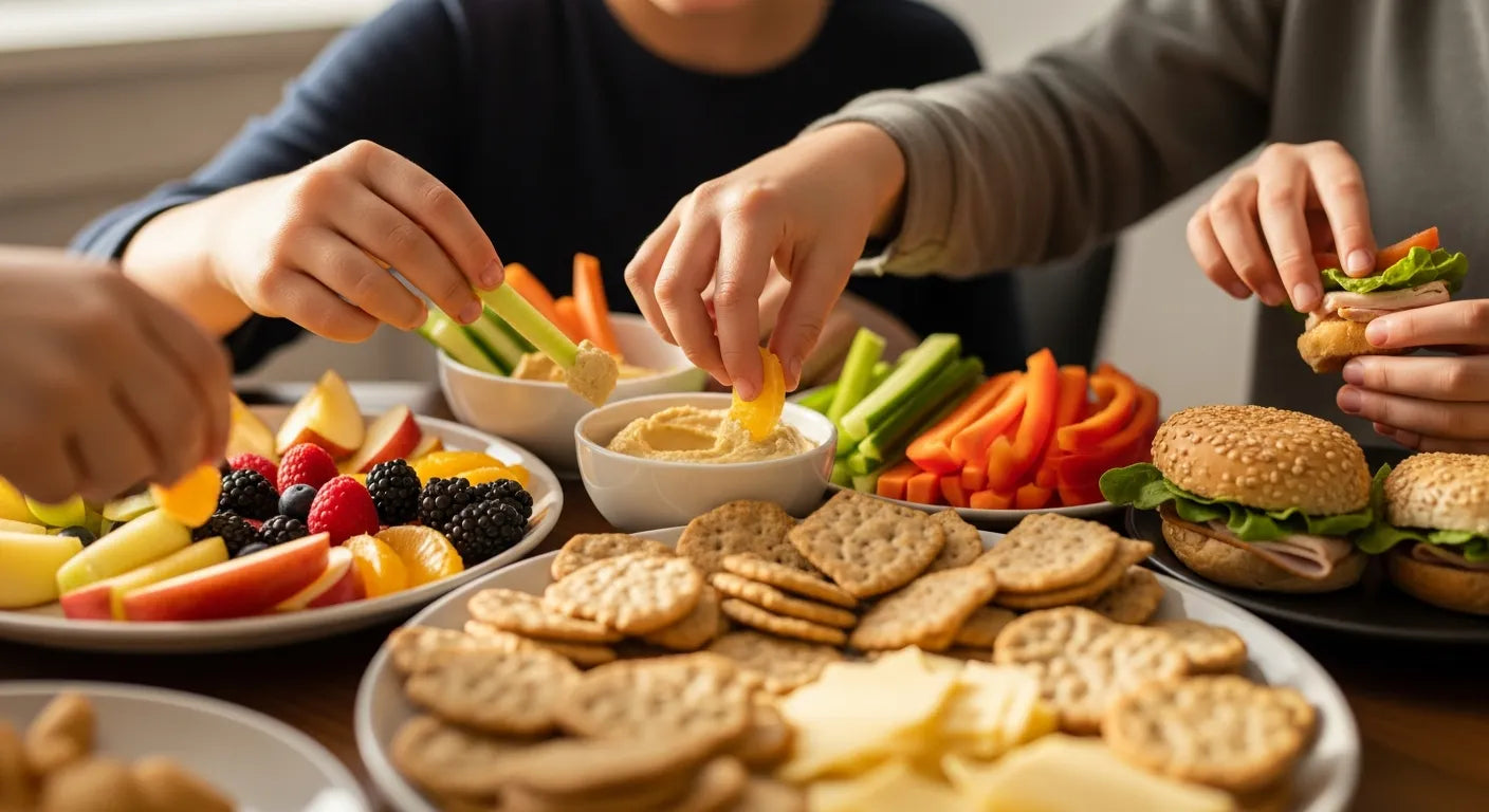 Smart Snacking: Fueling Kids with Healthy Bites | I'm the Chef Too