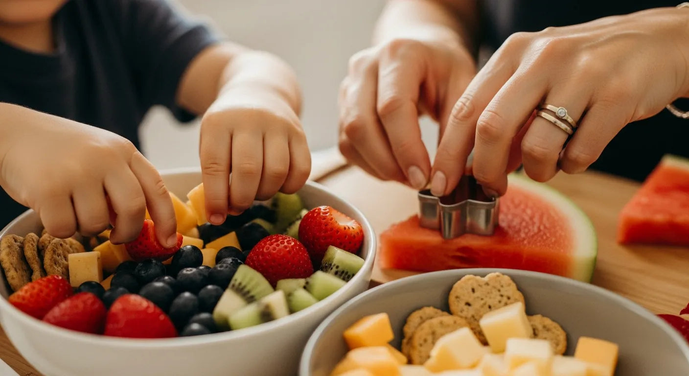 Smart Snacking: Healthy Fun Bites for Kids | I'm the Chef Too