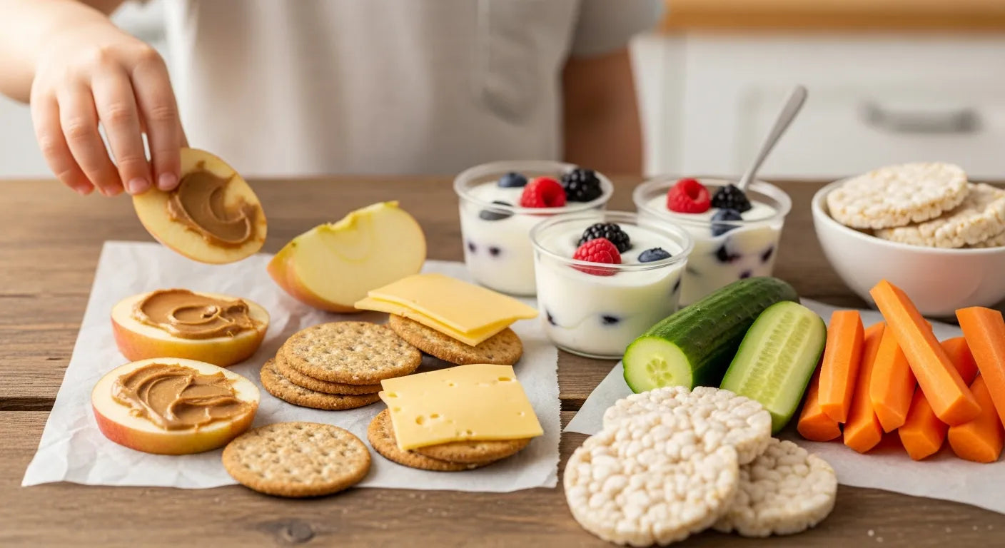 Smart Snacking: No Sugar Added Treats for Kids | I'm the Chef Too