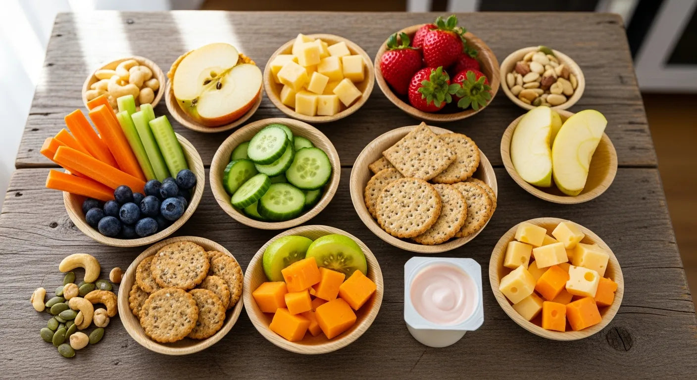 Smart Snacking: Wholesome Organic Snacks for Kids | I'm the Chef Too