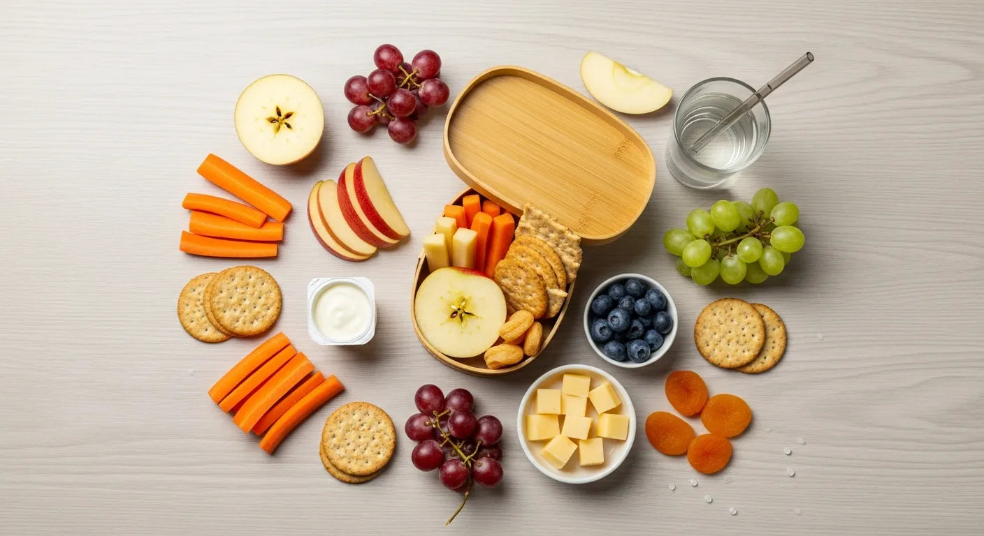 Smart Snacking: Your Go-To Snack List for Kids | I'm the Chef Too