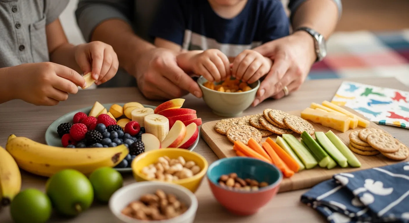 Smart Snacking: Your Ultimate Healthy Snacks for Kids List | I'm the ...