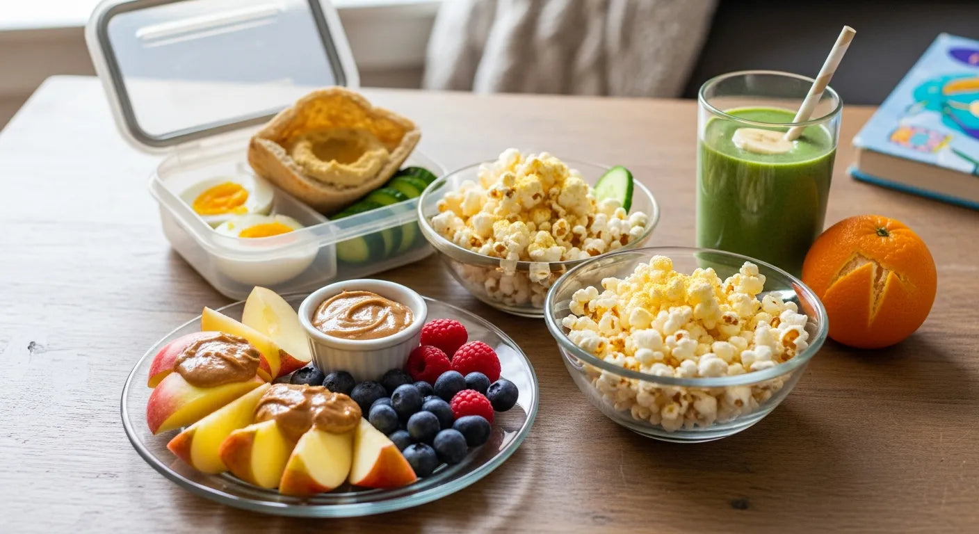 Smart Snacks for Kids with ADHD: Fueling Focus | I'm the Chef Too