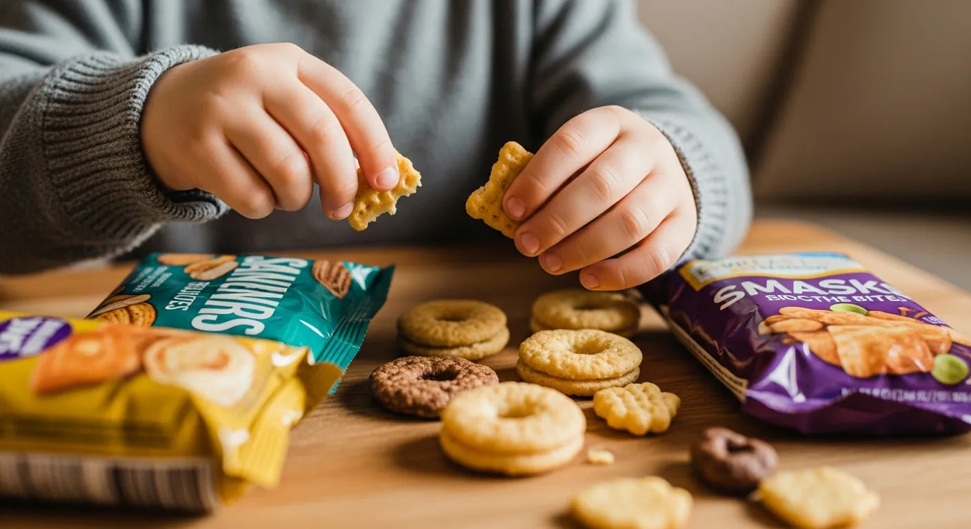 Smart Snacks: The Best Store Bought Bites for Kids | I'm the Chef Too