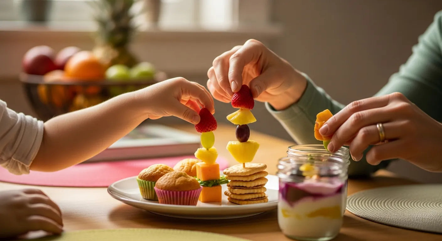 Smart & Yummy Snacks for Kids: A Parent's Guide | I'm the Chef Too