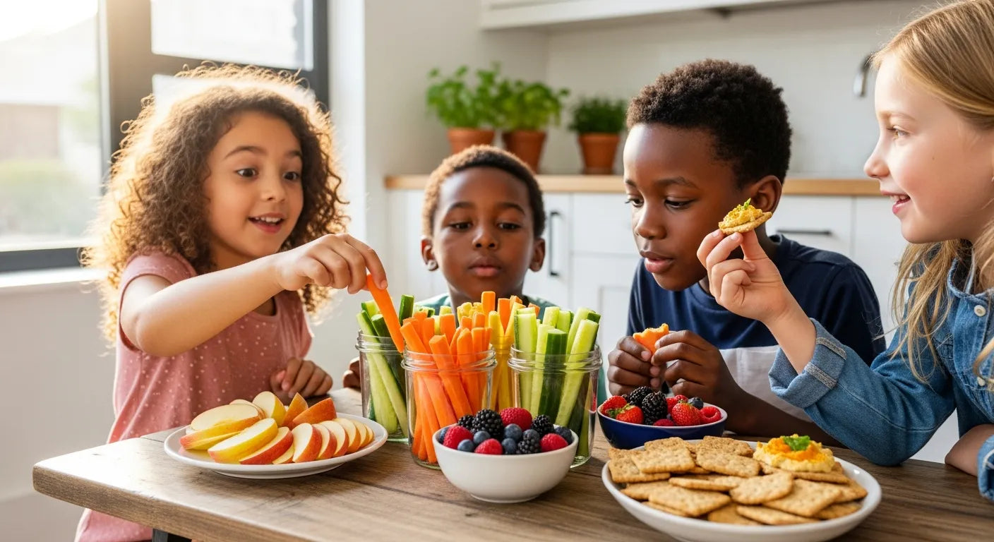 Snack Time Transformed: Beyond Bites, Into Brilliance for Every Kid | I ...