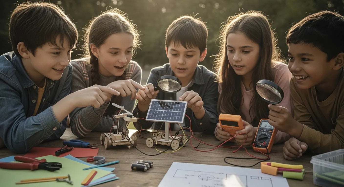Solar STEM Projects: Bright Ideas for Kids' Learning | I'm the Chef Too