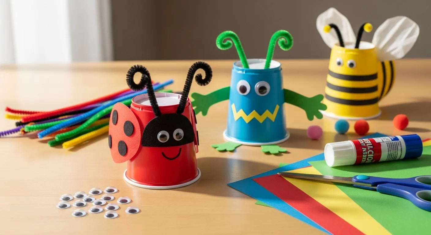 Solo Cup Crafts for Kids: Everyday Objects, Extraordinary Creations | I ...