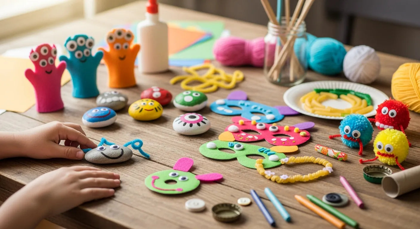 Spark Creativity: Amazing Cheap Kids Crafts for Endless Fun | I'm the ...