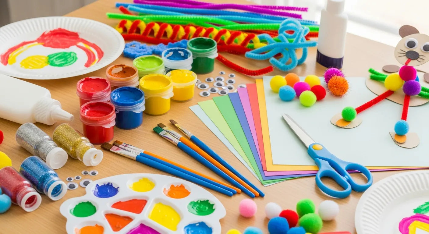 Spark Creativity: Craft Items for Kids | I'm the Chef Too