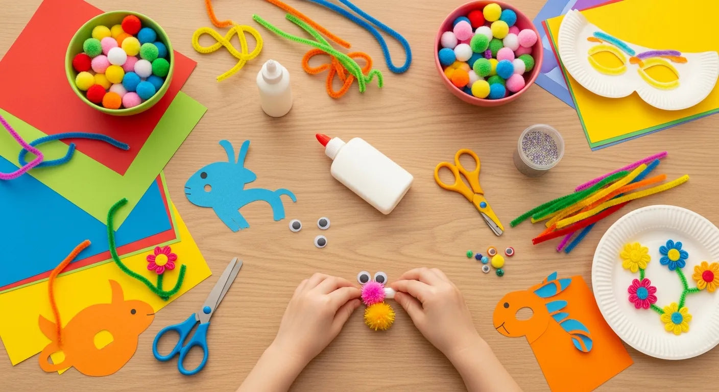 Spark Creativity: Easy Craft Projects for Kids | I'm the Chef Too