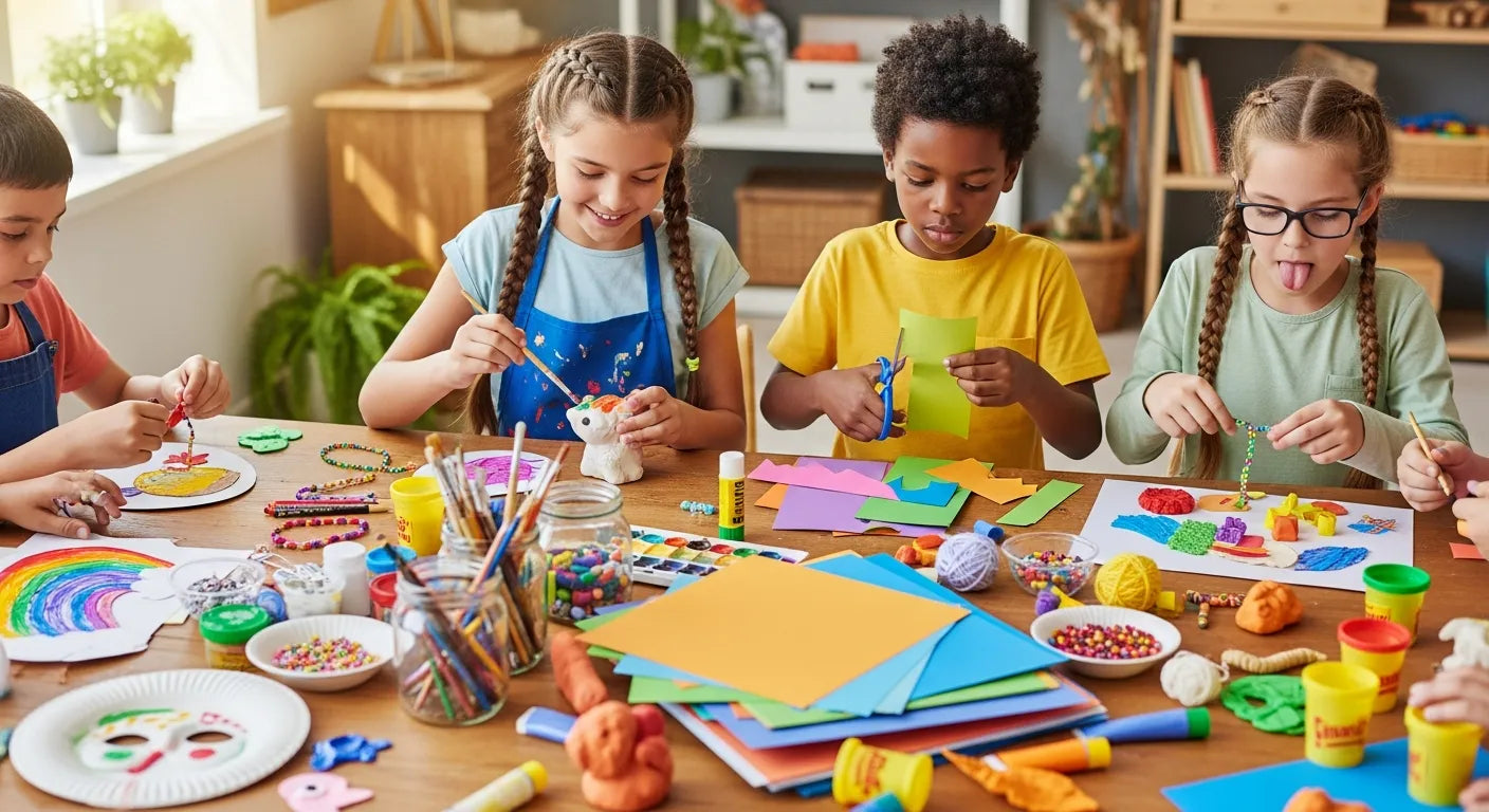 Spark Creativity: Engaging Arts and Crafts for Kids | I'm the Chef Too
