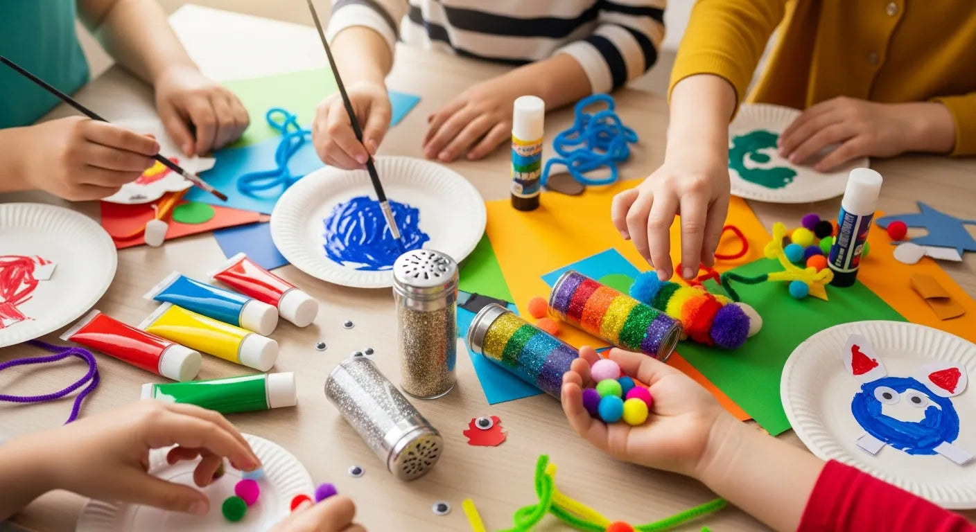 Spark Creativity: Fun Arts and Crafts for Kids | I'm the Chef Too