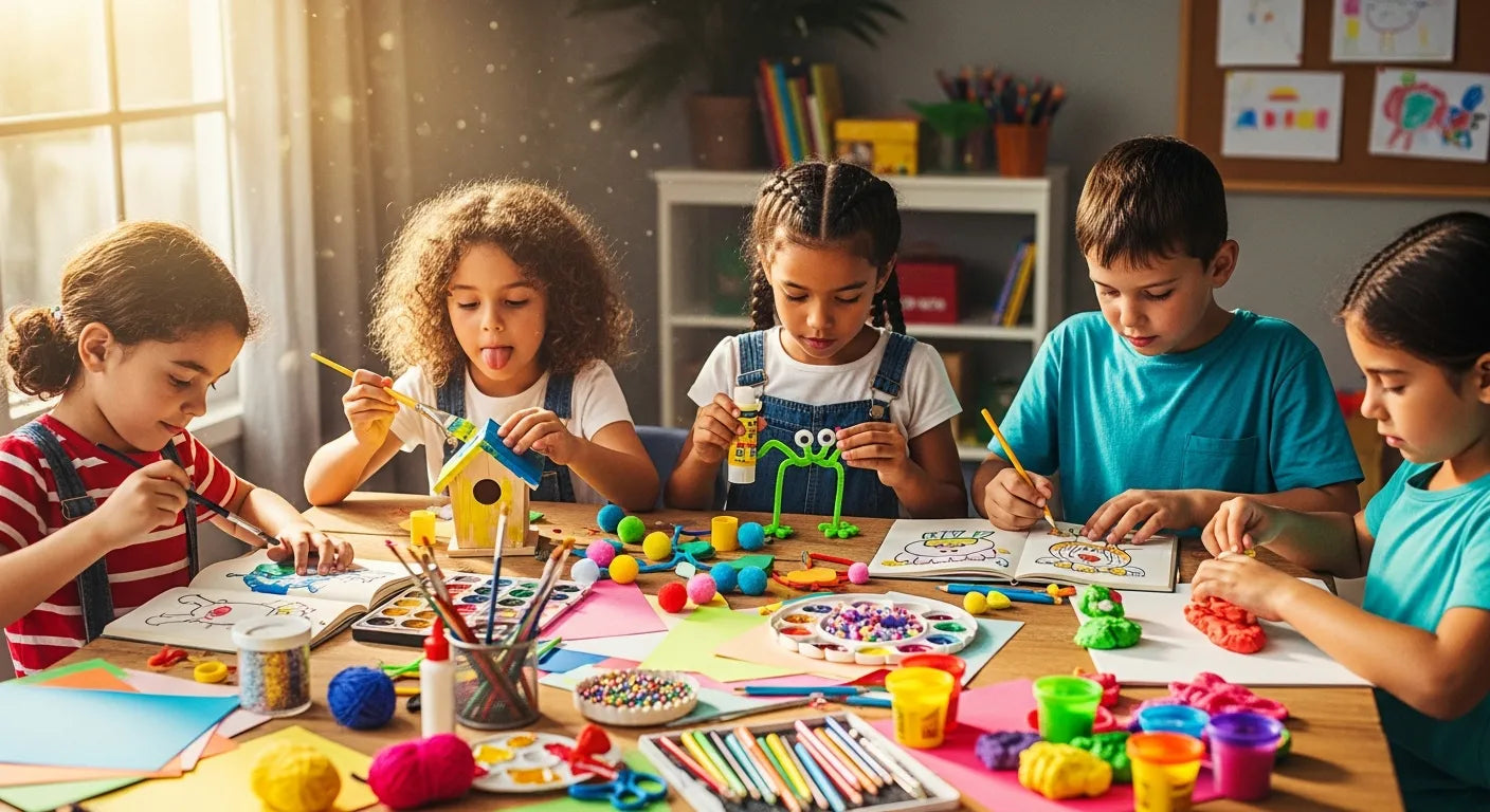 Spark Creativity: Fun Arts & Crafts Projects for Kids | I'm the Chef Too
